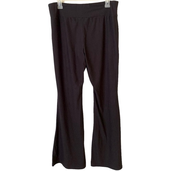 NOBO | Pants & Jumpsuits | Nobo Xl 517 Juniors Black Flared Leg Yoga ...